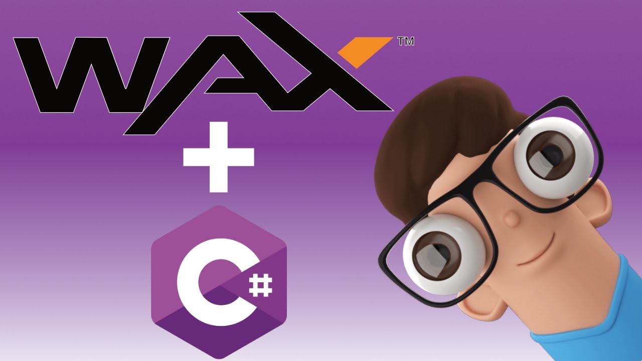 Interacting with the Wax (Antelope) BlockChain using C# - YouTube