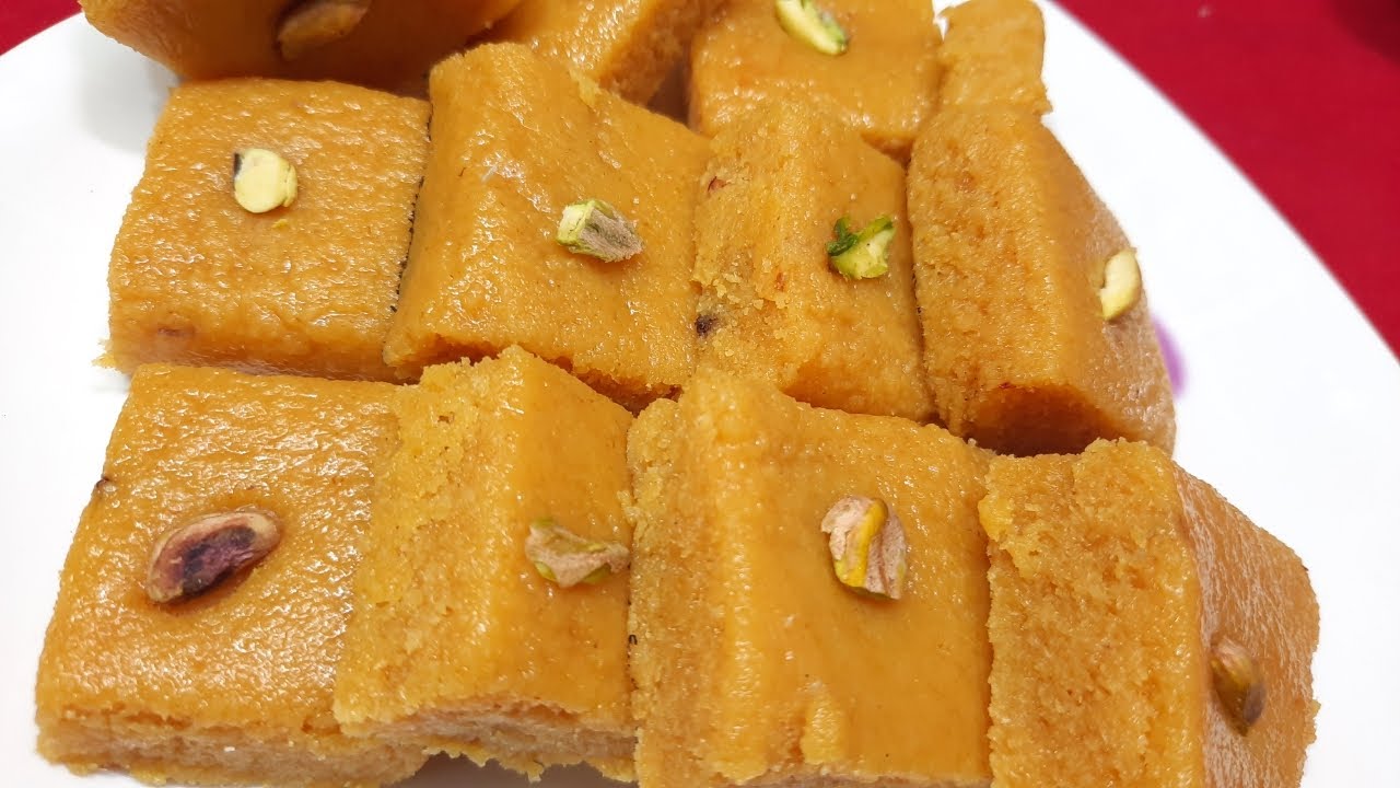 Milk Barfi || बिना घी व बिना चाशनी के बनाये स्वादिष्ट बर्फी | Dudh ...