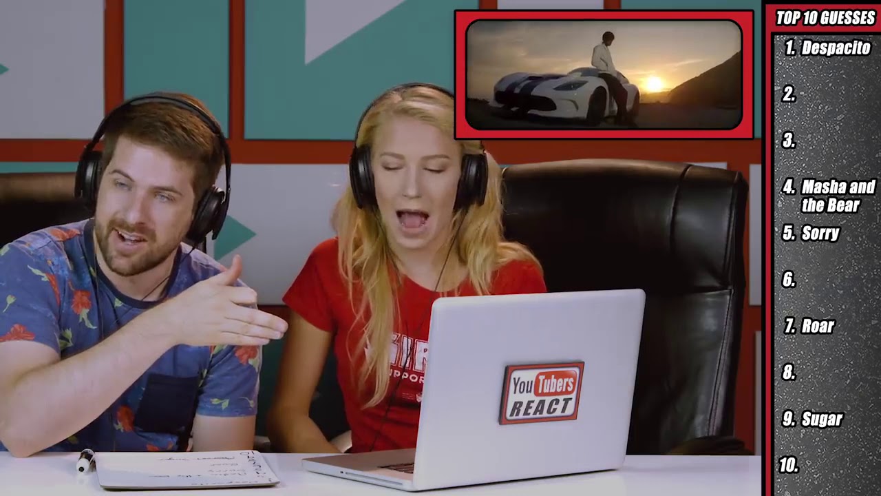 Youtubers React To Top 10 Most Viewed Youtube Vide720p Hd Youtube