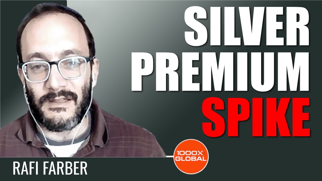 Rafi Farber: Silver Precious Metal Soar to 17.83% Spike - YouTube