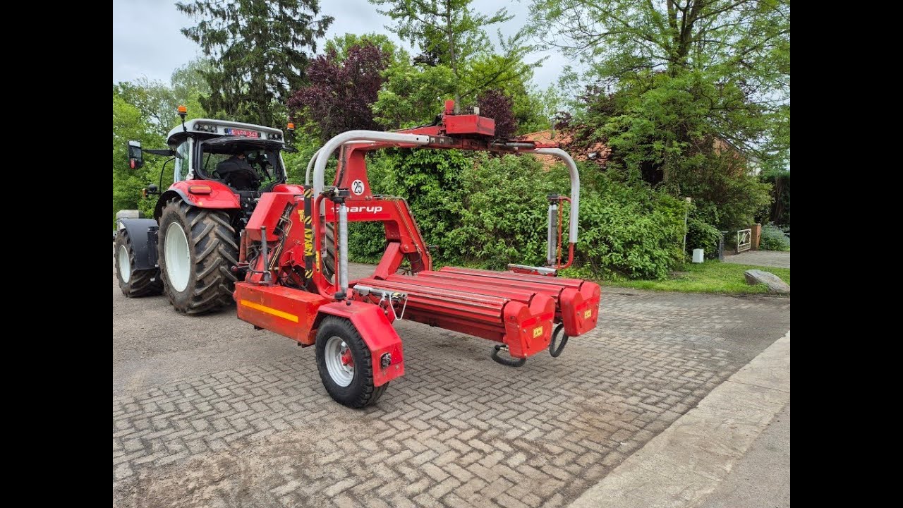 Taarup 7664 Fastwrap - YouTube