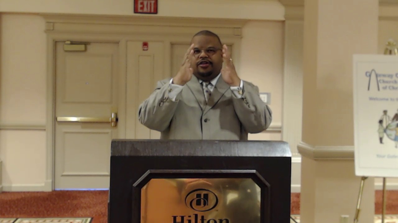 Conley Gibbs Jr. - "Staying Committed To The Cause" Part 2 - YouTube