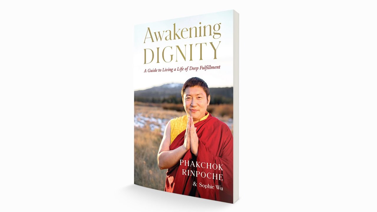 Awakening Dignity: Book Launch Teaching With Phakchok Rinpoche - YouTube