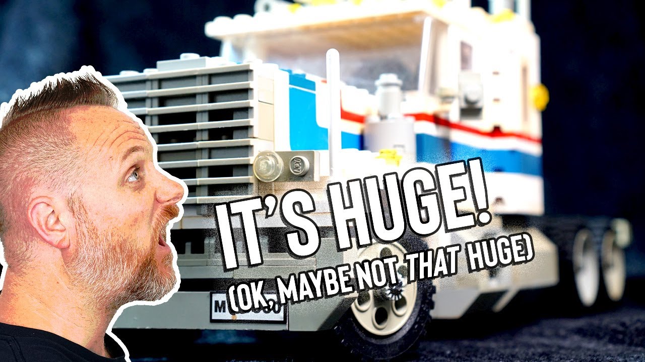 Building LEGO's most detailed model from 1986 - the LEGO model team ...