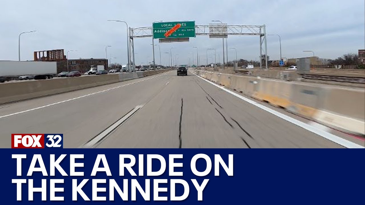 Take a ride on the Kennedy Express Lanes: Here's a look at the closures ...