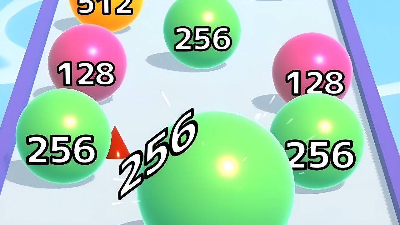 Ball Run infinity 2048K - YouTube