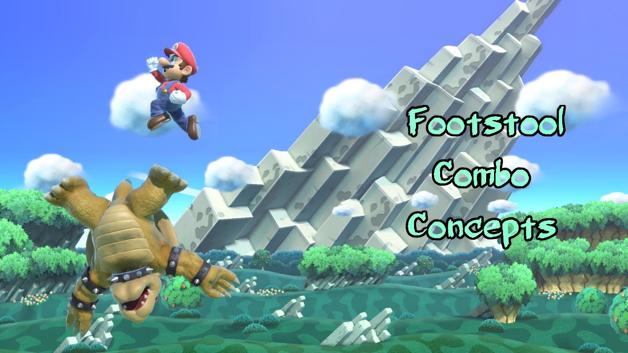 Footstool Combo Concepts | Smash Bros Ultimate Montage - YouTube
