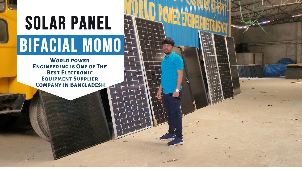 Bifacial Mono Panels ( World Power Engineering ) - YouTube