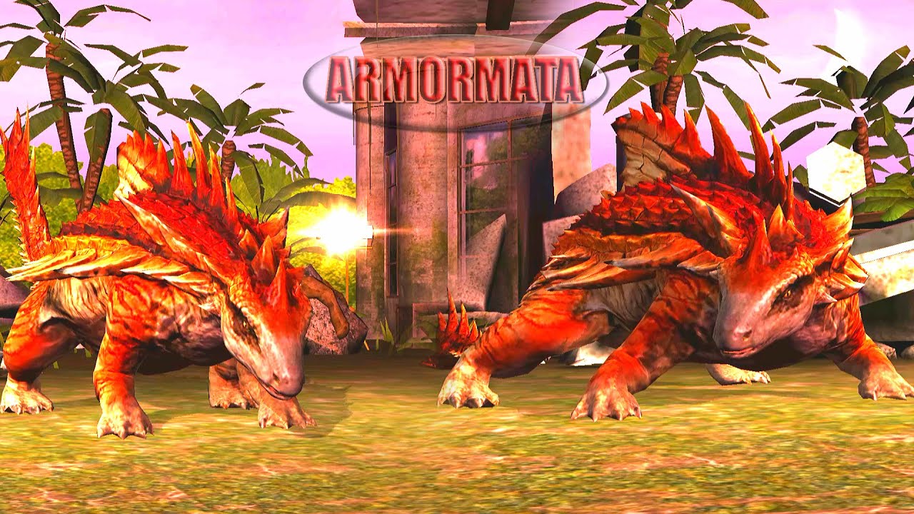 RARITY RUMBLE ARMORMATA'S SPECIAL BATTLE | JURASSIC WORLD THE GAME ...