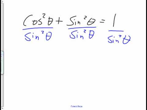 5 1 explanation of trig identities first full day - YouTube