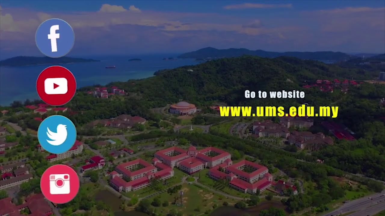 Universiti Malaysia Sabah (UMS), Maklumat Umum - YouTube