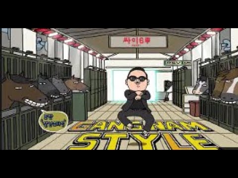 PSY - GANGNAM STYLE (Lyrics) - YouTube