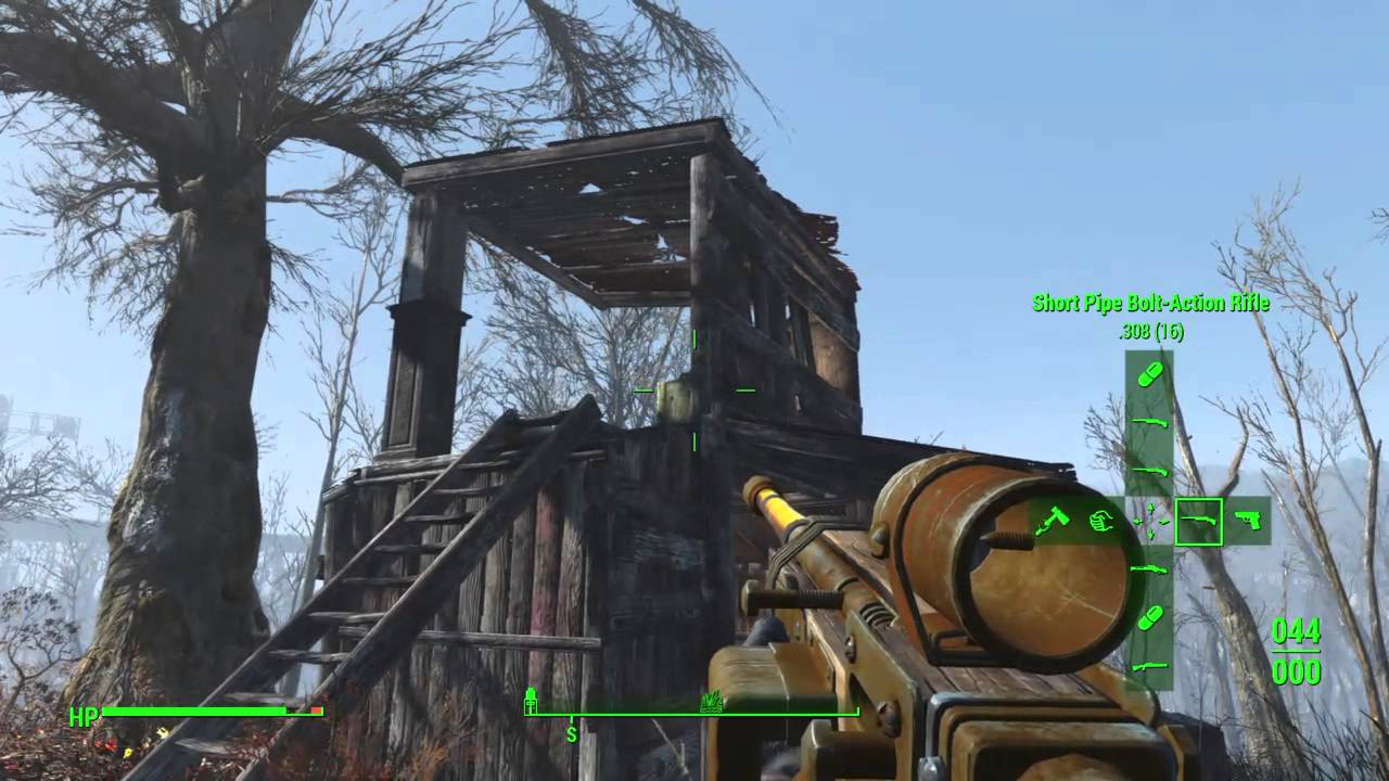 Fallout 4 How to successfully raid a camp - YouTube