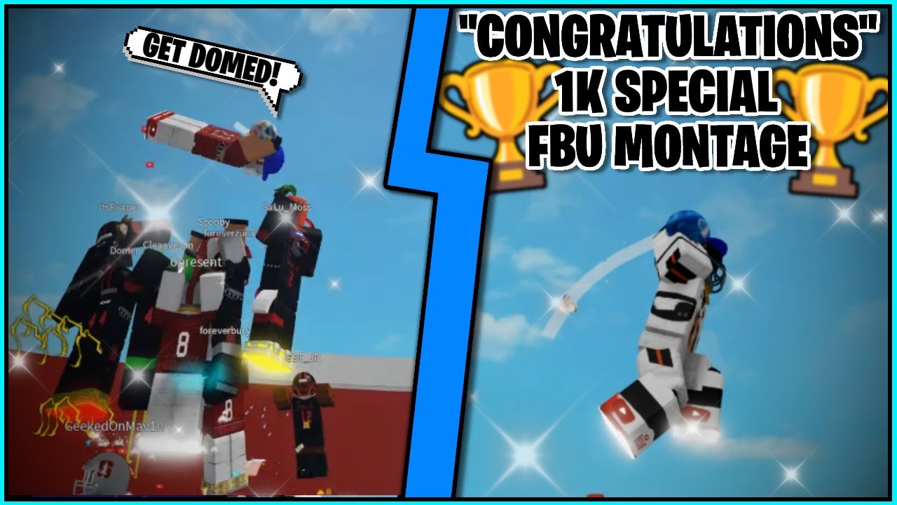 ItsVoke's 1k Subscribers Special Football Universe Montage ...