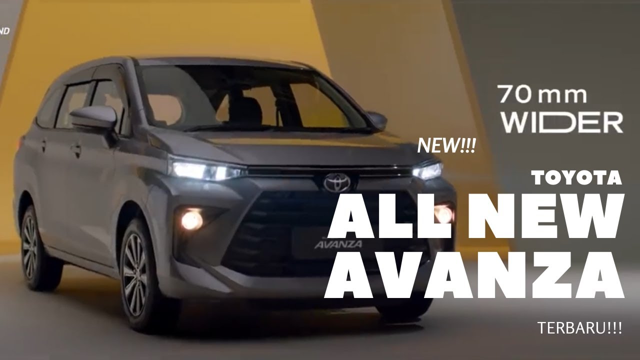 All New Avanza 2021 - YouTube