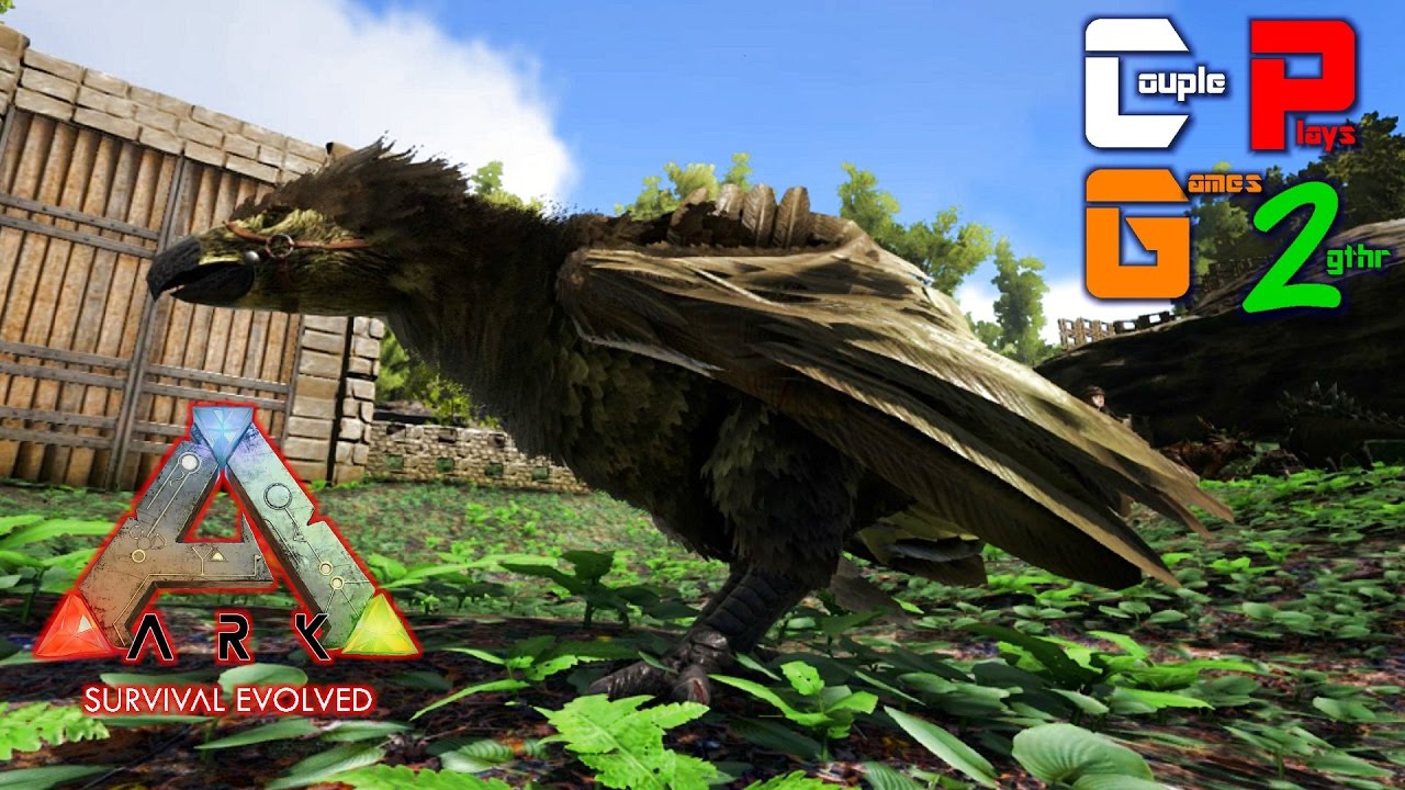 Ark Survival Evolved - TAMED AN ARGY - S06E12 - YouTube