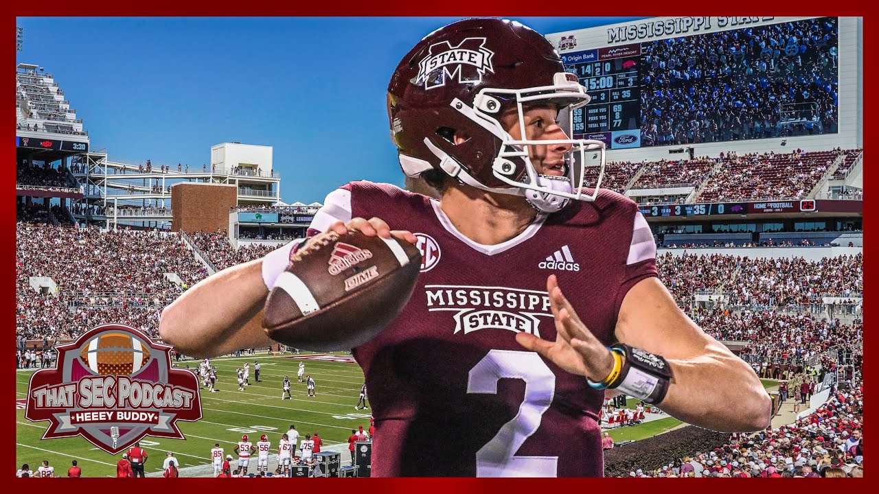 Grading Mississippi State's Offense & Defense in 2022 - YouTube