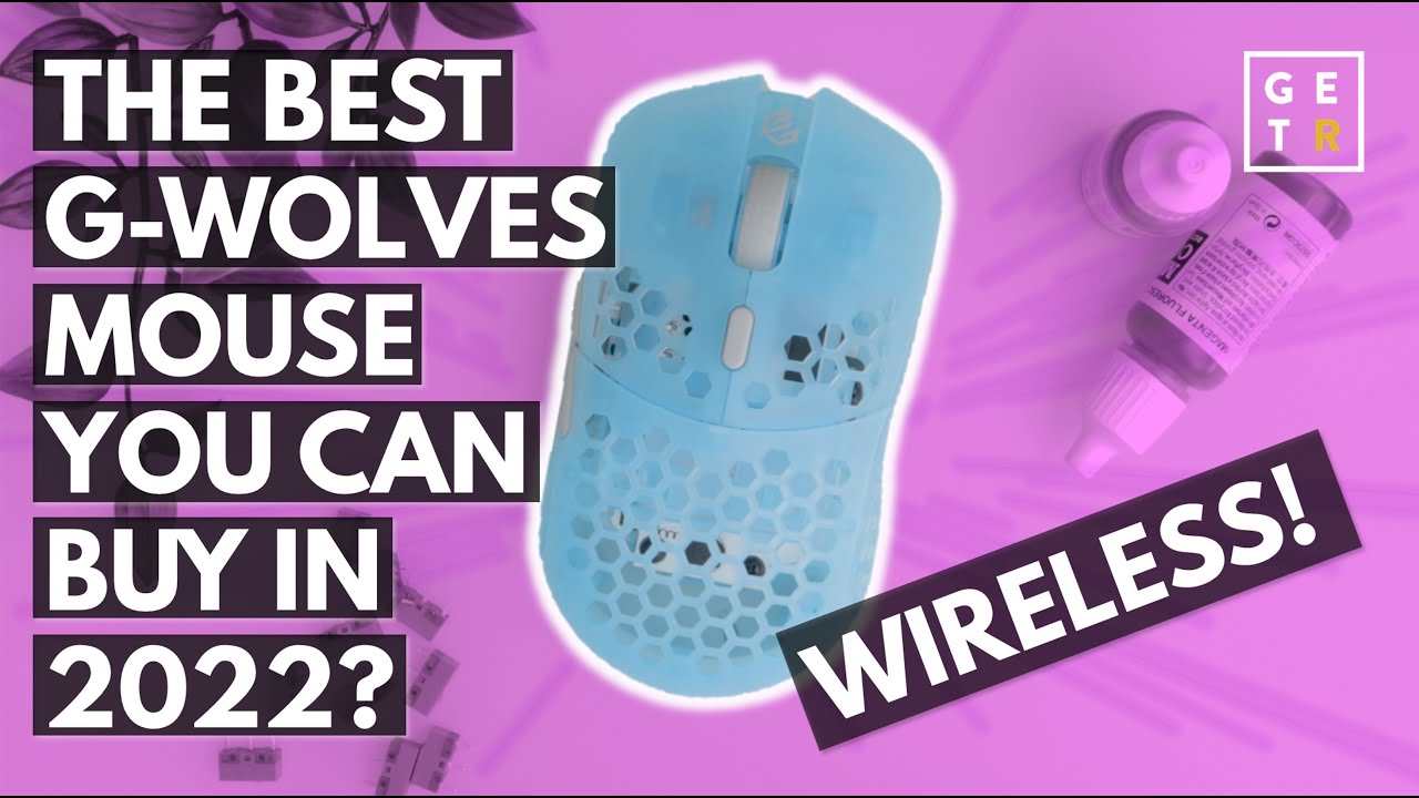 G-Wolves Hati-S Ace wireless review... finally PERFECT? BEST new mouse ...