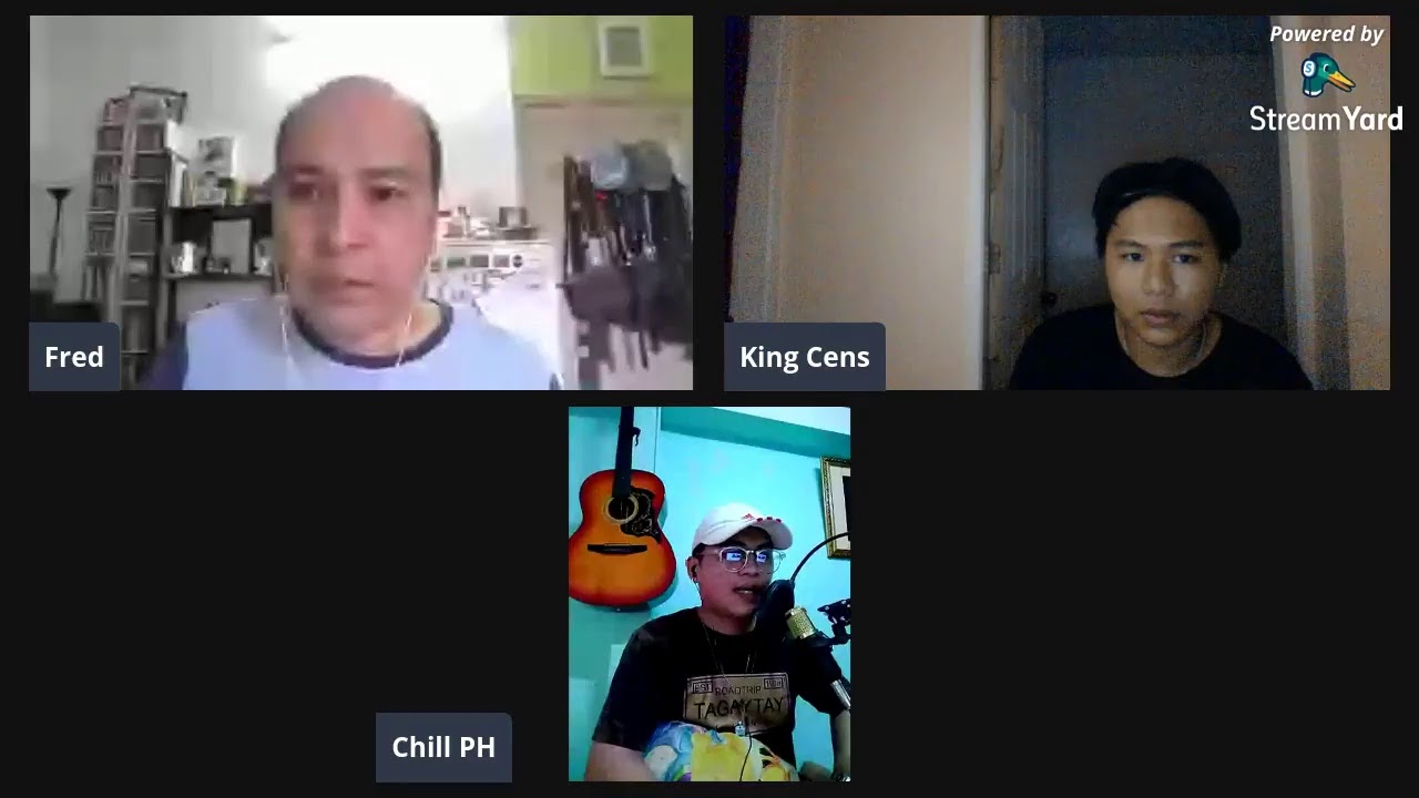 FRED D. GARCES - PANGAT PROGRAM #1 - YouTube