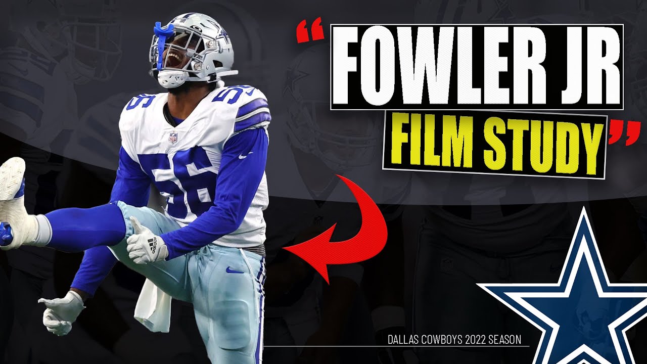 #Cowboys Dante Fowler DESTROYS the Washington Commanders (Film Session ...