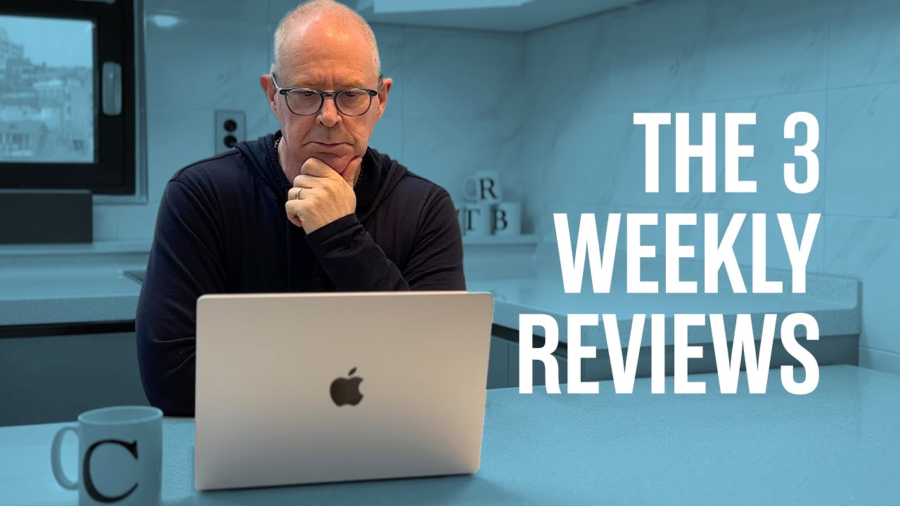The 3 Types Of Weekly Review. - YouTube
