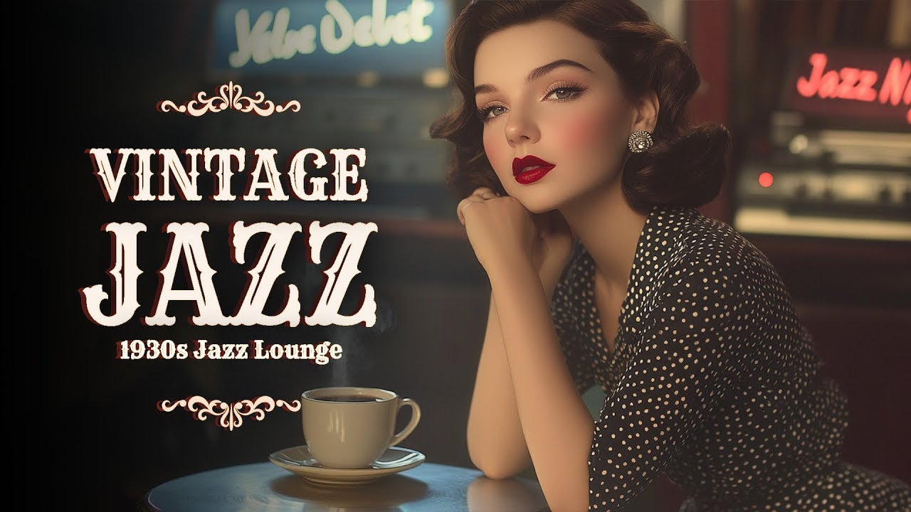 Classic Jazz Lounge Vibes with elegant Diva | 1950s New York Diva in ...