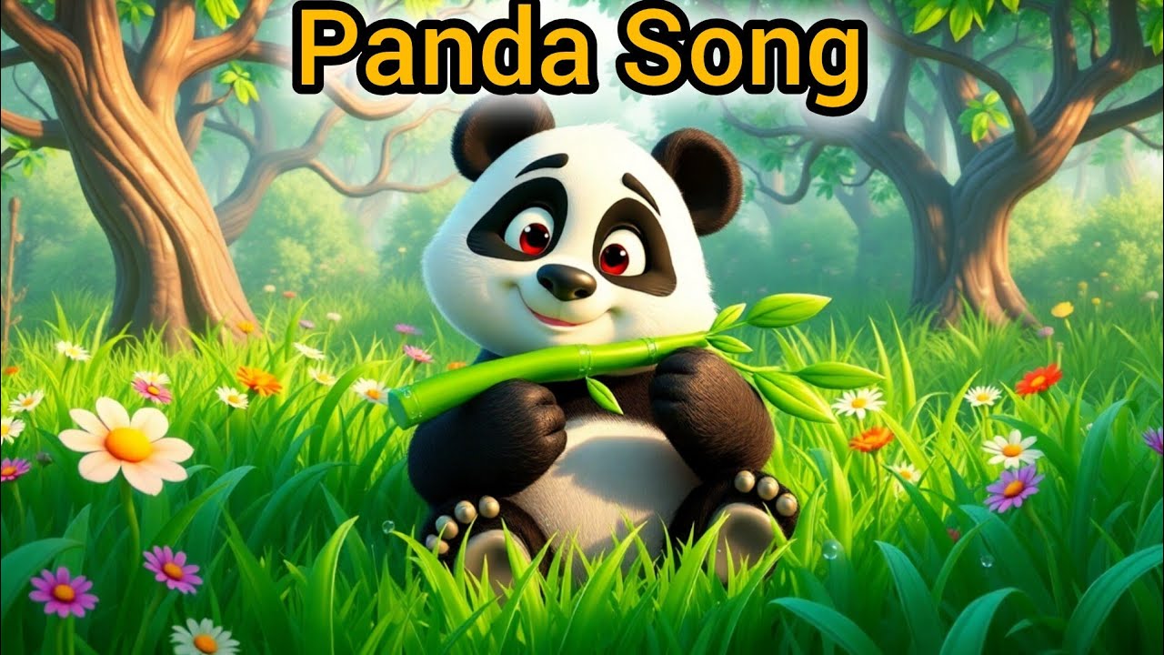 The Panda Song|Animals Song|Panda Songs|Nursery Rhymes & Kids Songs ...