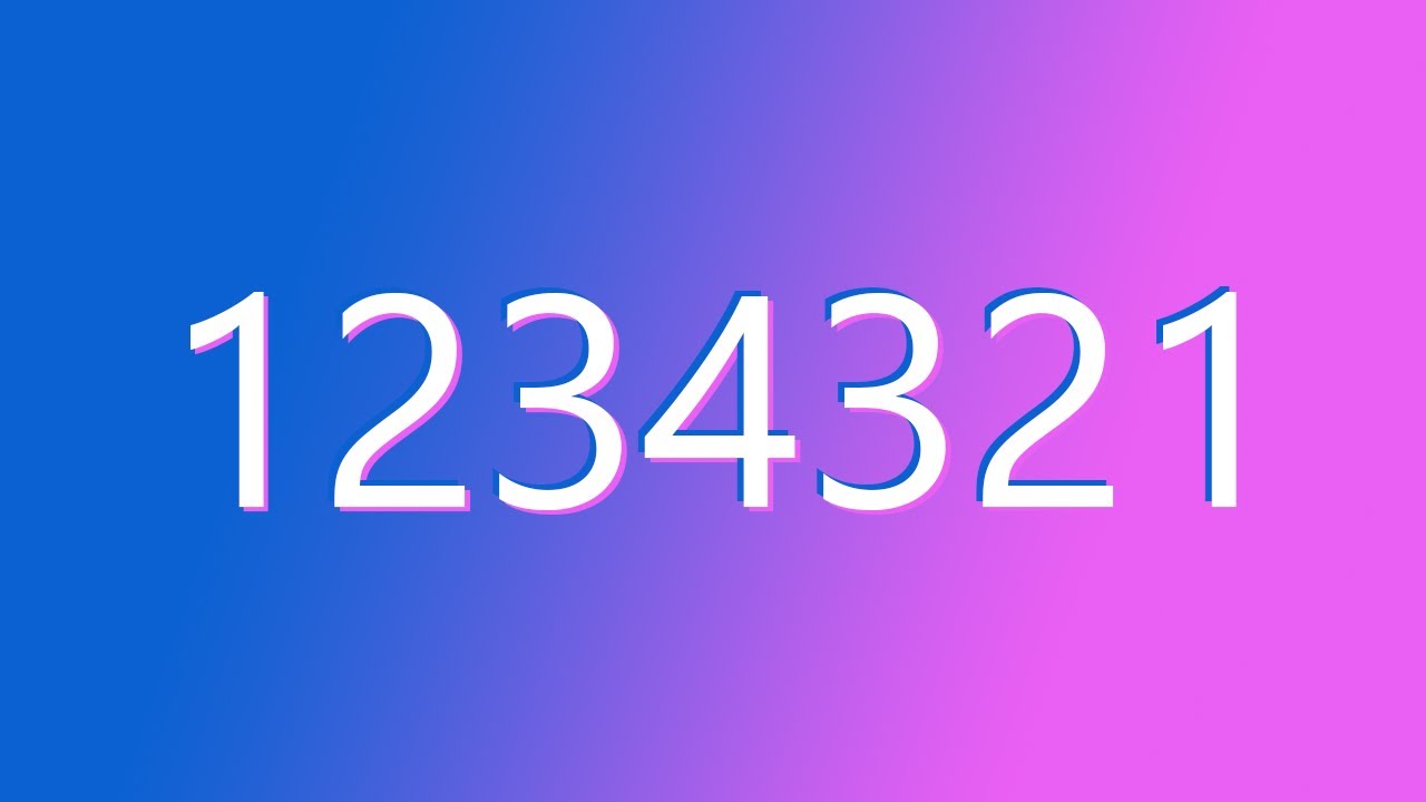 1234321 - D Strat - YouTube