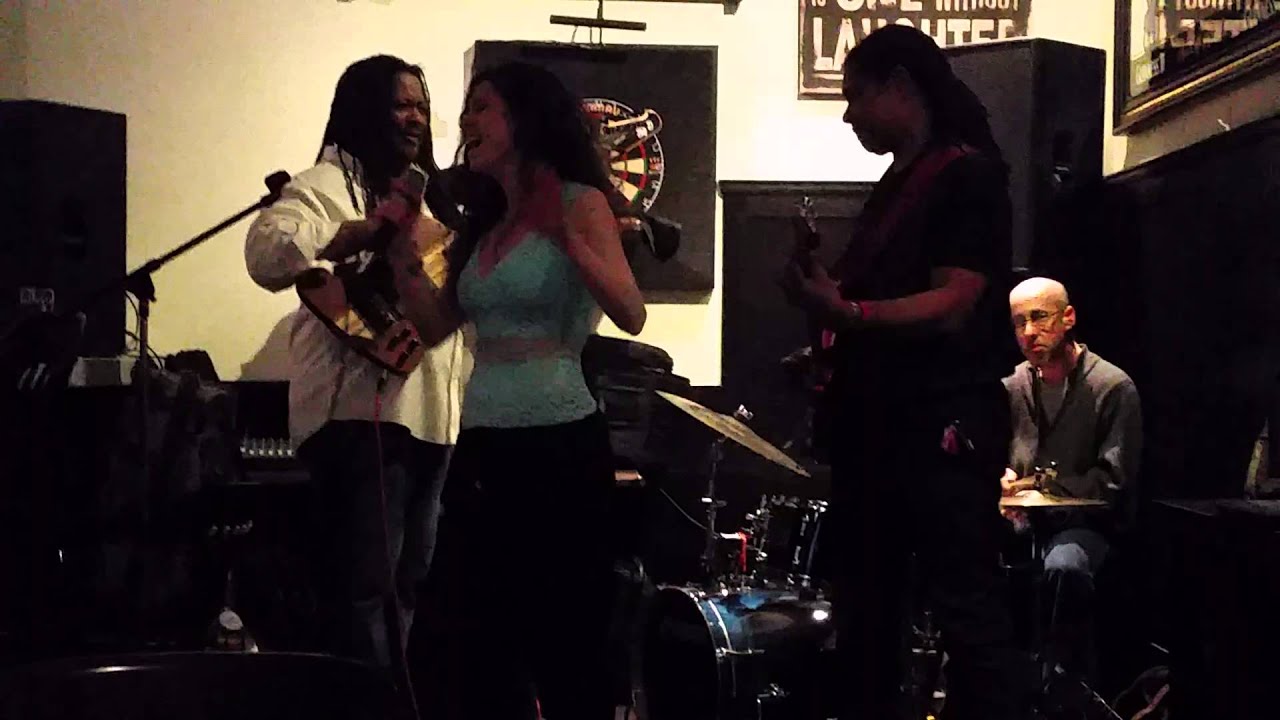 Rehab - Vanessa Elisa & Jerome Tucker Live! ~ - YouTube