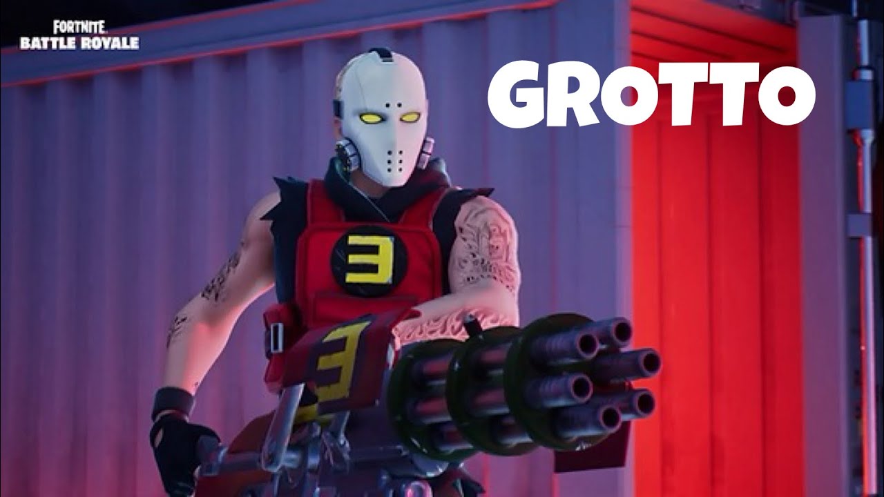 Spaghetti Grotto in Chapter 2 Remix - YouTube