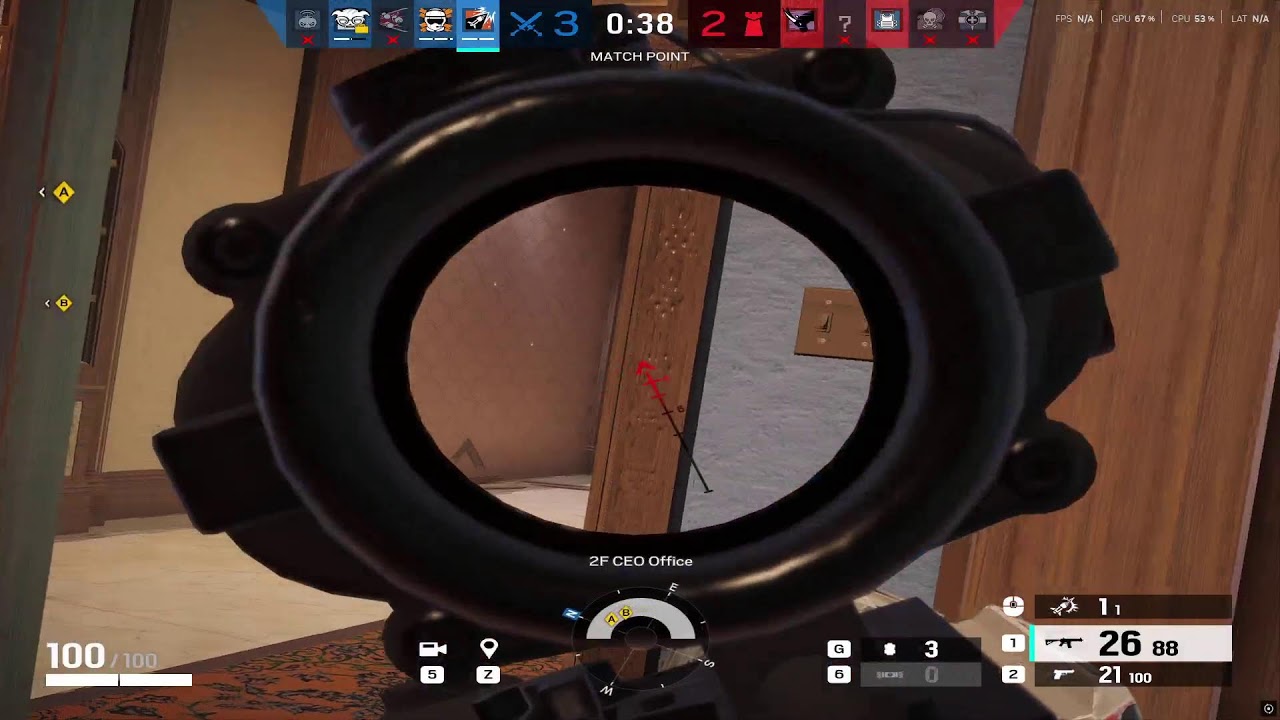 Learning how to play r6 - YouTube