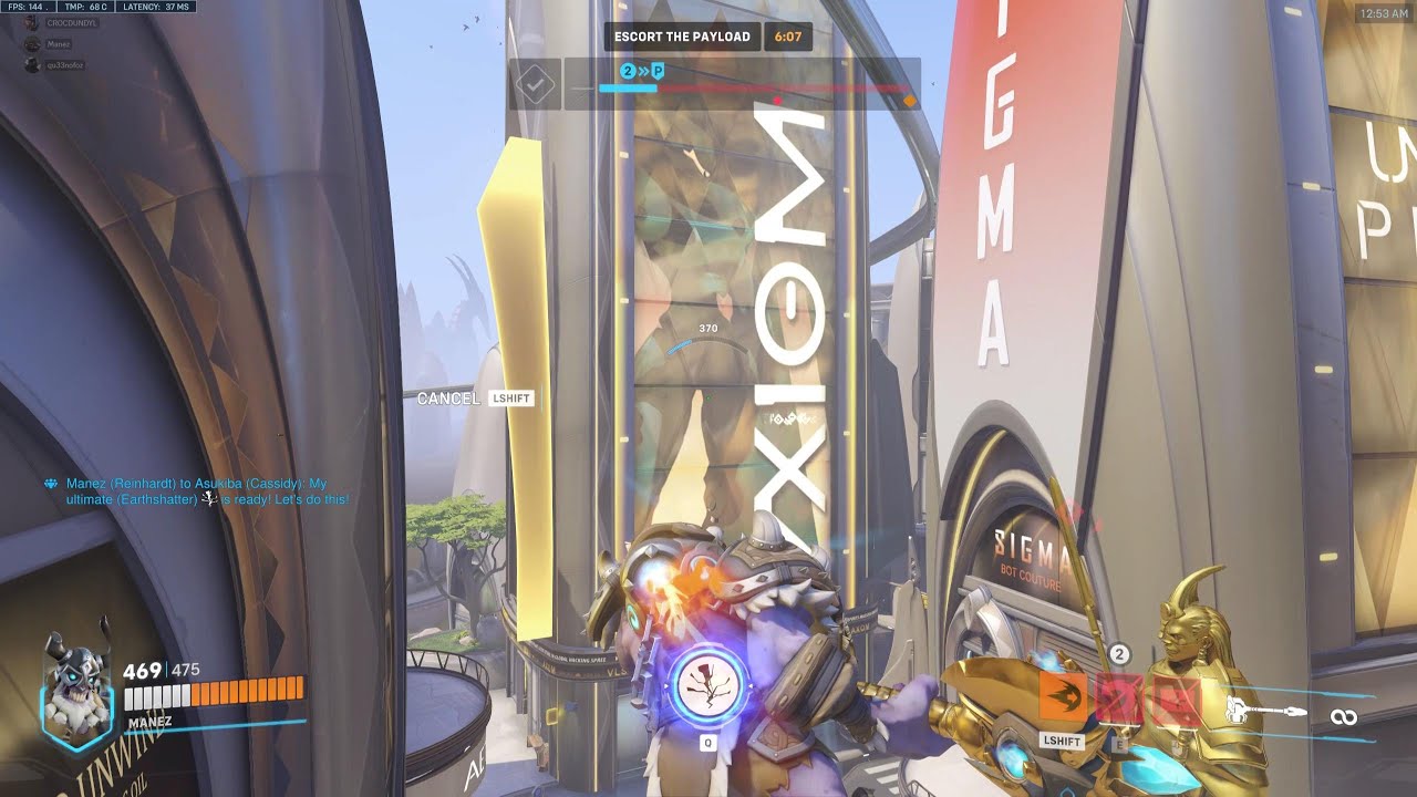 Flying Rein is too good (April fools game mode) - YouTube