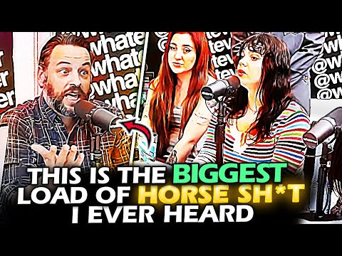 DUMB LIBTARDS desperately attempt to defeat Andrew's clever ARGUMENT ...