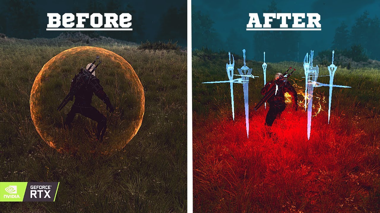 Modding Sign Combat In Witcher 3 | Next Gen Update | For Sign Builds ...