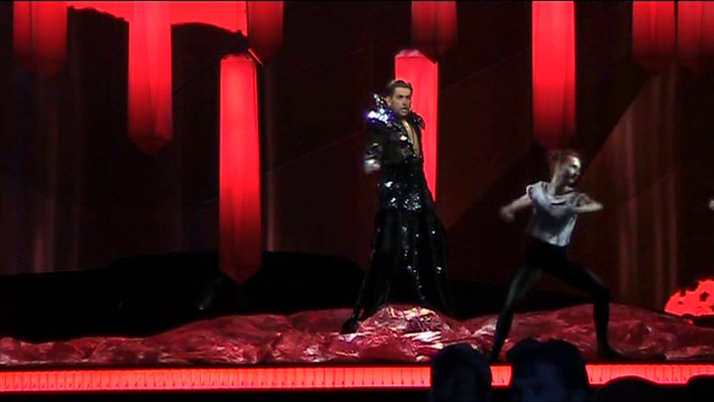 2nd rehearsal Romania Cezar - It's my life (Eurovision 2013) - YouTube