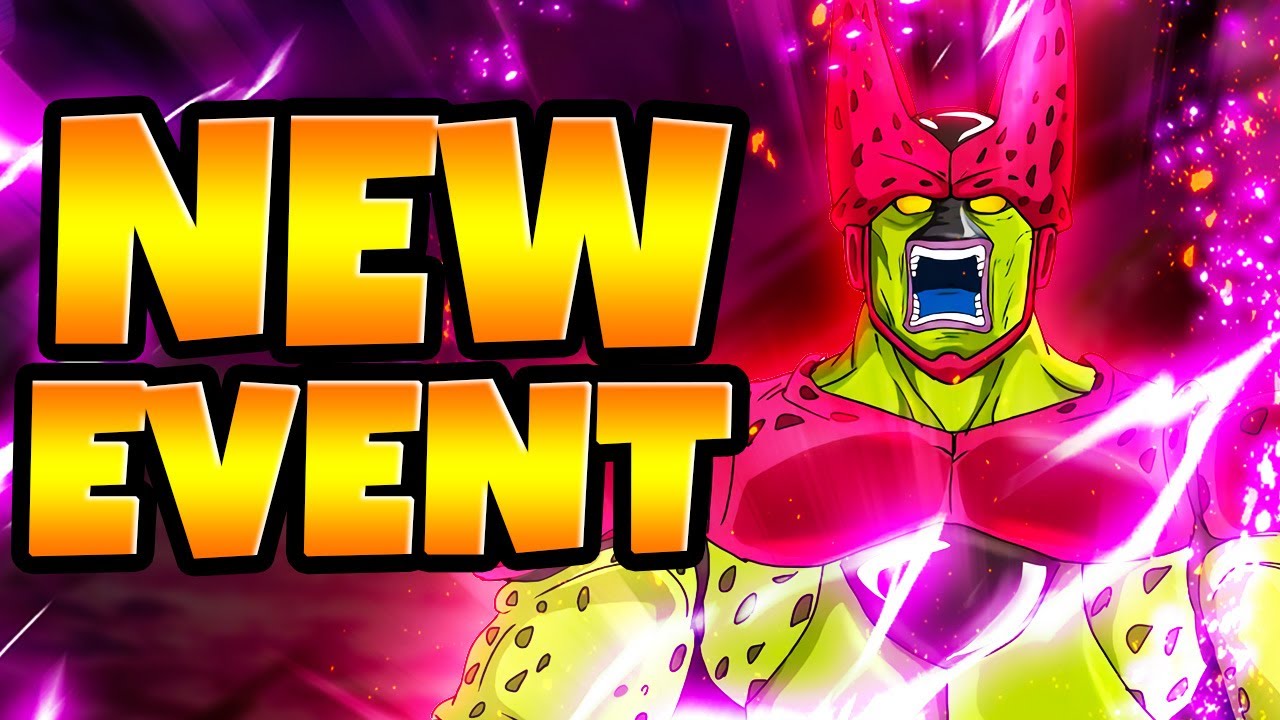 HARDER THAN BROLY!!! BRAND *NEW* CELL MAX EVENT! Super Hero ...