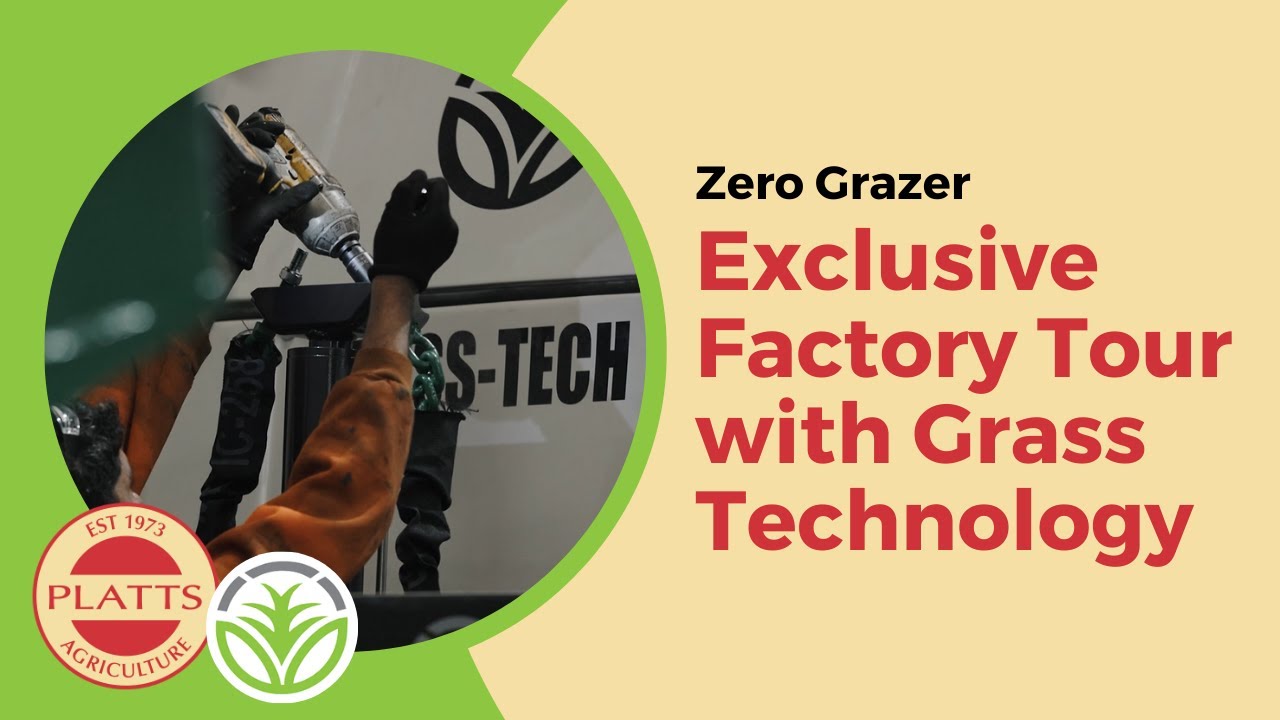 Zero Grazing: Factory Tour with Grass Technology - YouTube