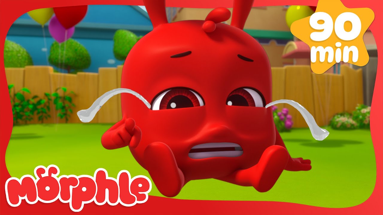 The Ice Cream Truck Bandits Make Morphle Cry!😭🍨| Cartoons for Kids ...