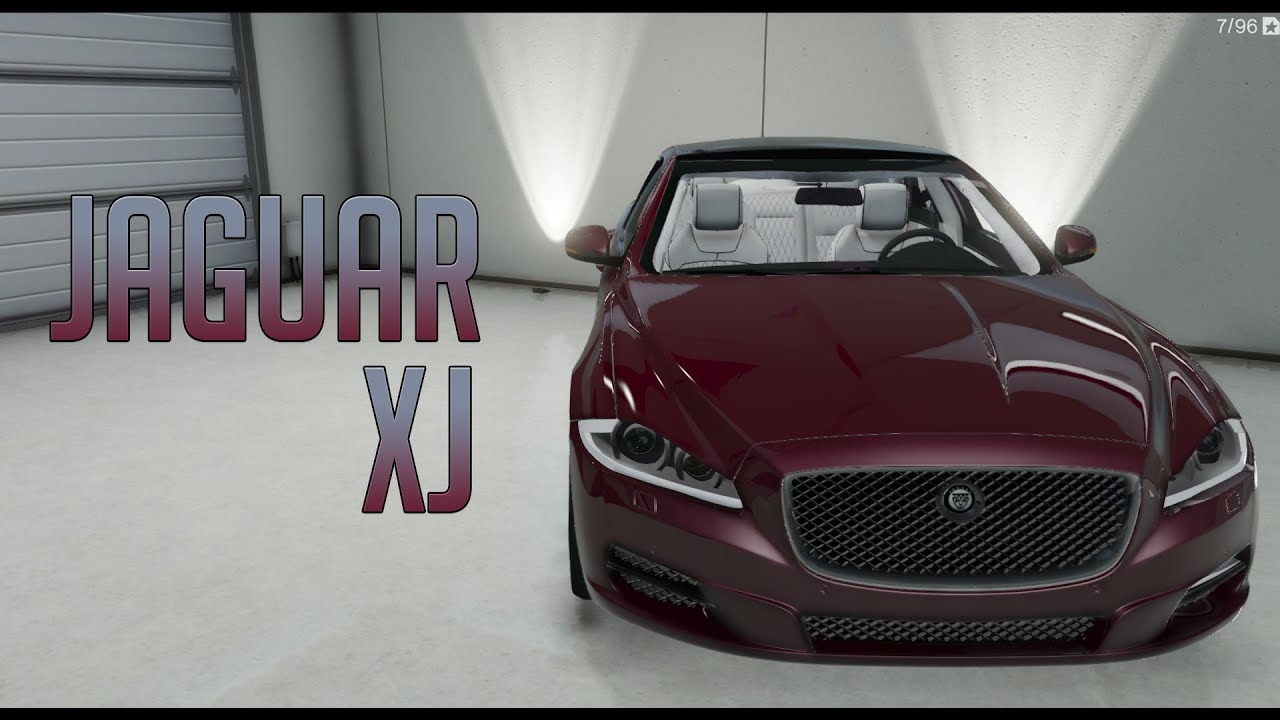 GTA V Jaguar XJ MOD - YouTube