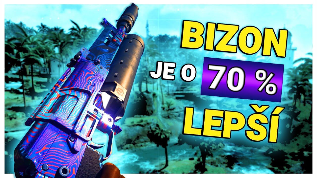 Bizon dostal BUFF o 70 % | WARZONE - YouTube