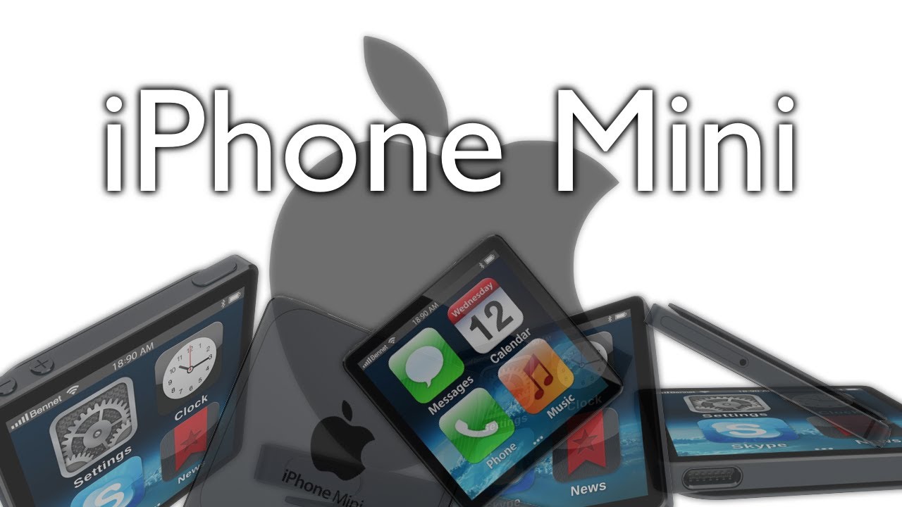 iPhone Mini Concept - YouTube