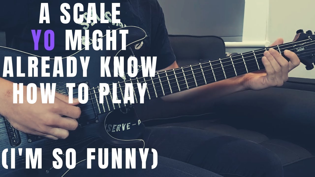 Japanese Pentatonic Scale Guitar Lesson - The Yo Scale - YouTube