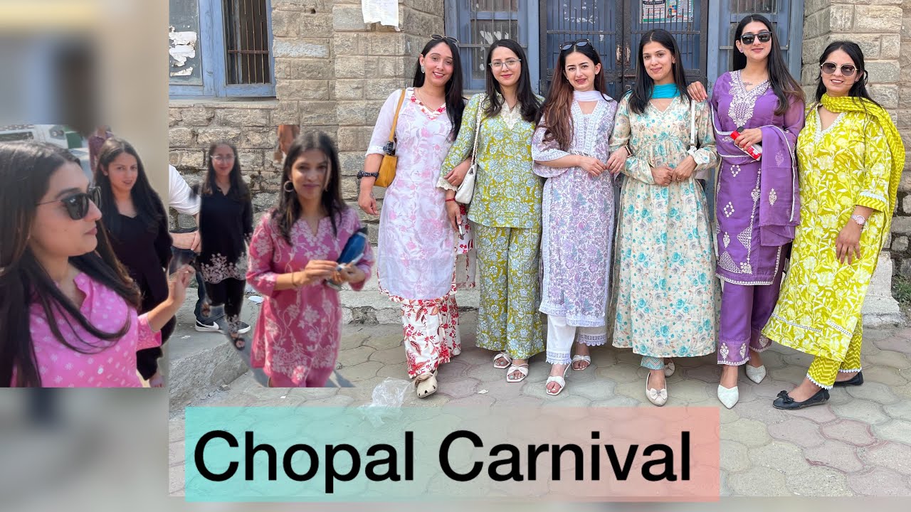 Chopal Carnival 2024| Ruchi Zinta| Tournament| Star Night pe jhume ...