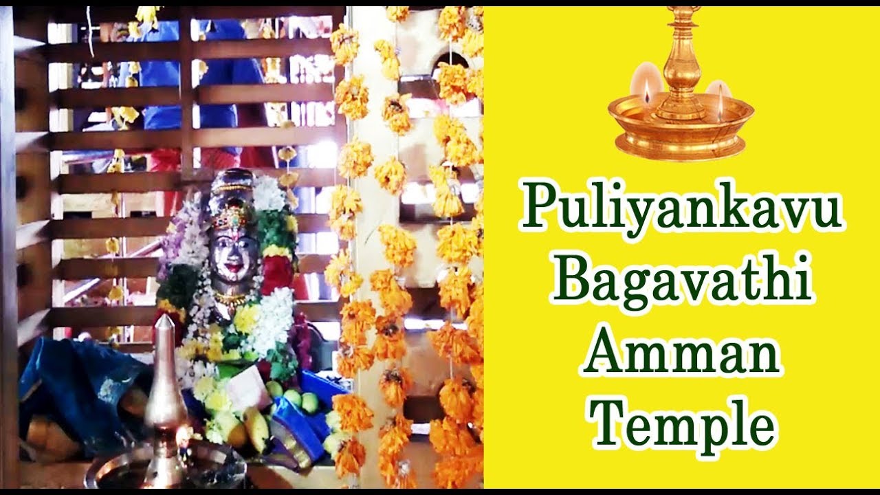 Puliyankavu Temple | Puliyal Amman Hidden Facts #Temples #KeralaTemples ...
