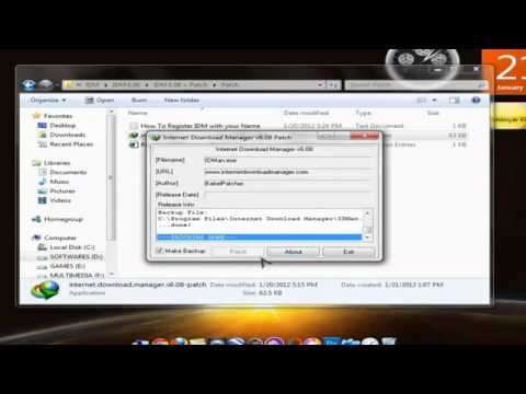 Download IDM 6.08 Registered with Patch (Free bY FRAZMALIKDUDY).FLV