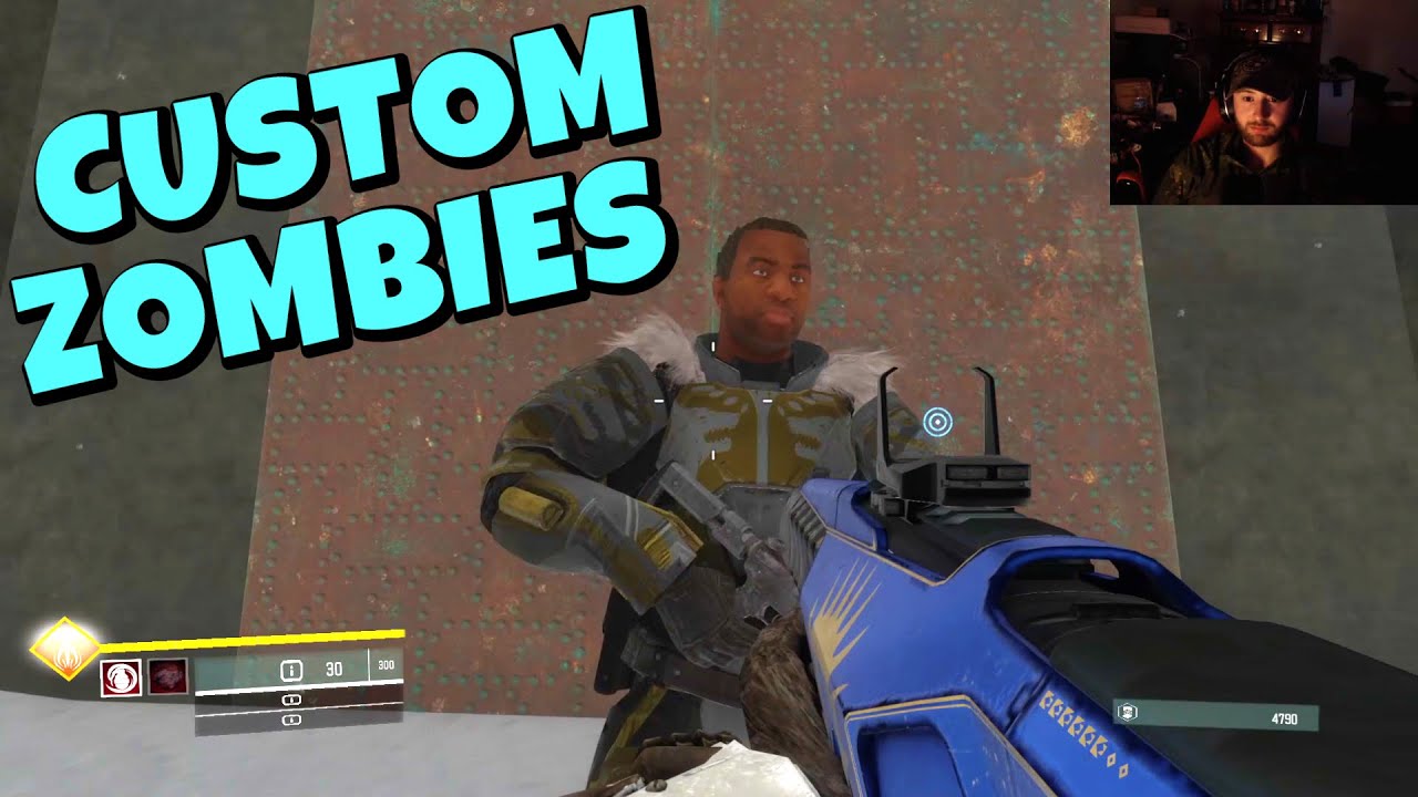 Destiny 1 Tower Outbreak BETA Custom Zombies! First Look At An Awesome ...