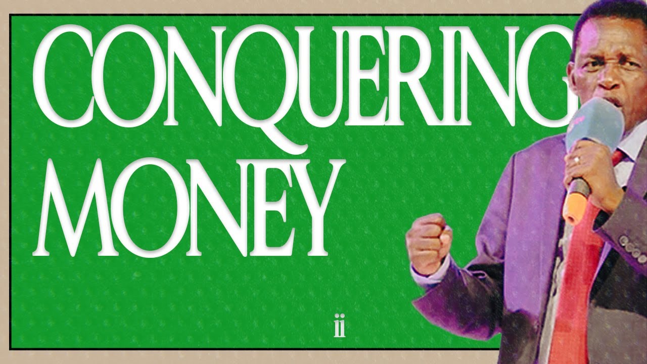 How to conquer money | part two | Pastor Solomon Mwesige - YouTube