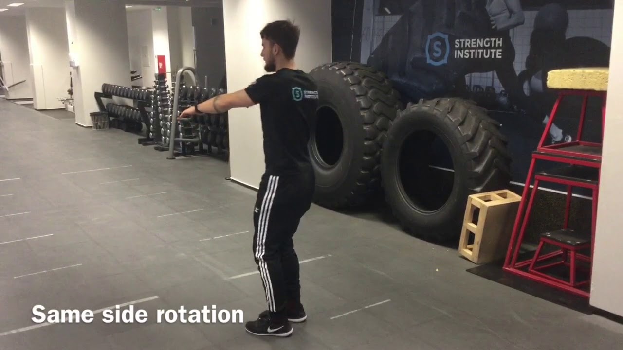 SAME SIDE ROTATION - YouTube