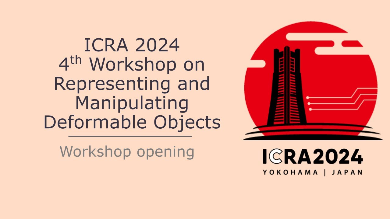 RMDO 2024: Workshop opening - YouTube