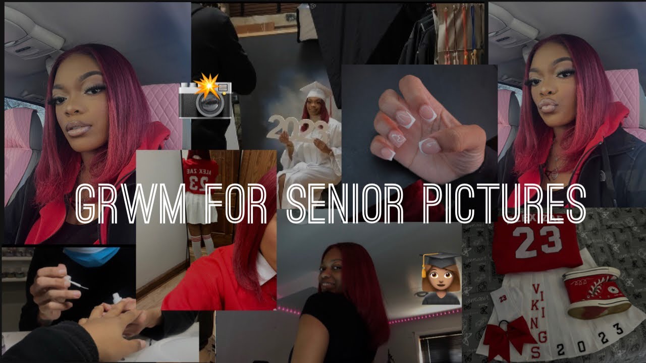 GRWM: SENIOR PICTURES EDITION 📸 - YouTube